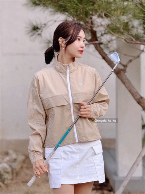 골프옷 뭐 입지 챌린저 골프 봄 가을 여성 골프웨어 추천 네이버 블로그