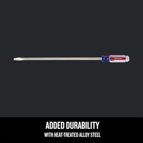 Craftsman Flathead Screwdriver Cmht65028 At
