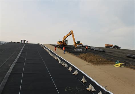 Design And Construction Of Modern And Environmentally Safe Msw