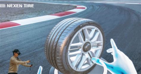 넥센타이어 Vr 디자인 품평 시스템 구축 디지털 프로세스 역량 강화