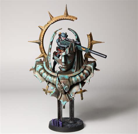 Vindicare Assassin In Sister Statue Rsistersofbattle