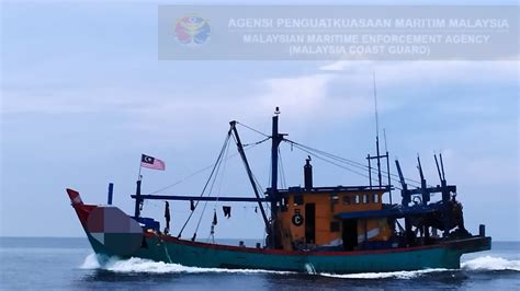 Lima Warga Asing Bot Nelayan Ditahan Apmm