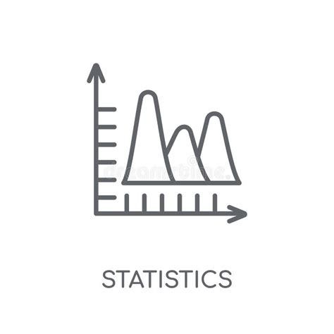 Presentation Linear Icon Modern Outline Presentation Logo Conce Stock