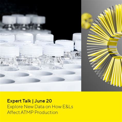 Sartorius Stedim Biotech On Linkedin Webinar Assessing Eandls From