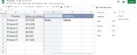 How To Make Pivot Chart In Google Sheets Spreadcheaters