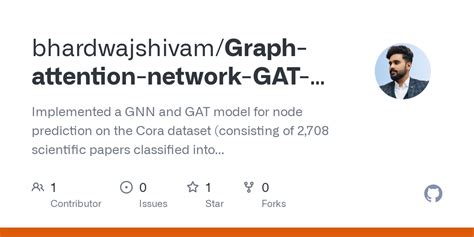 Github Bhardwajshivamgraph Attention Network Gat For Node