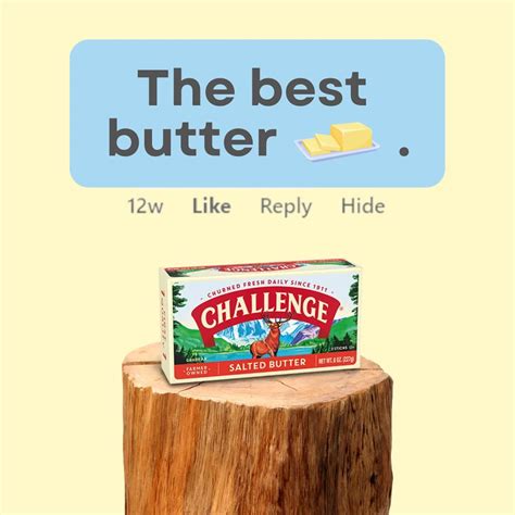 Challenge Butter