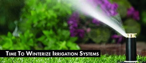 The Ultimate Guide To Winterizing A Sprinkler System