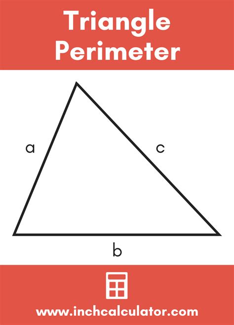 Perimeter Of A Triangle Formula