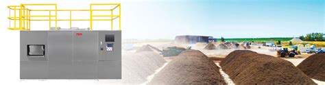 Tmks 5 Ton Composting Machine System Set Up Tmk