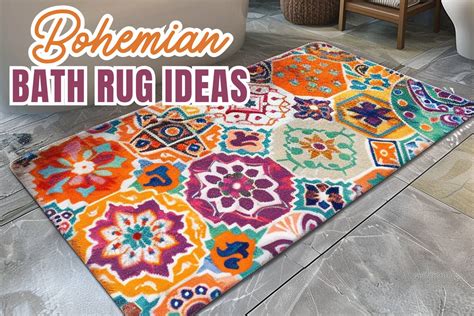 16 Stunning Bathroom Rug Ideas To Inspire You Hmg