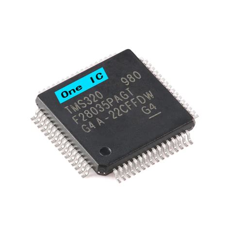 100 Original Tms320f28035pagt Tms320f28035pagtr F28035pagt Lqfp64 Brand