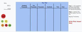 Addition And Subtraction Using Partial Sums And Diff Strategy On Google Slides