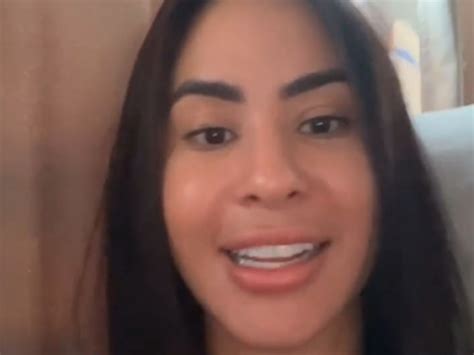 Isabelle Nogueira Lamenta Desencontro Com Matteus Amaral No Maranhão