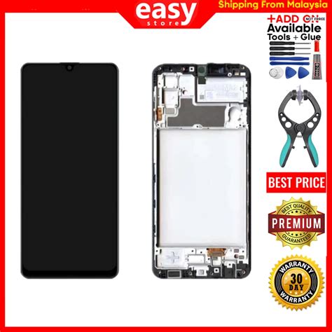 Lcd Display Touch Screen Compatible For Samsung Galaxy M32 4g M325 Sm