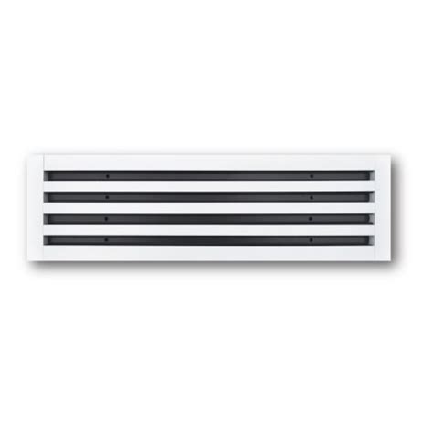 48 Long 1 Wide Slot 4 Slot Supply Concealed Mounting Aluminum