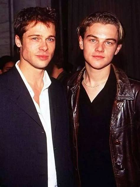 Brad Pitt Remembers Leonardo DiCaprio At The Oscars 2021 Filmfare