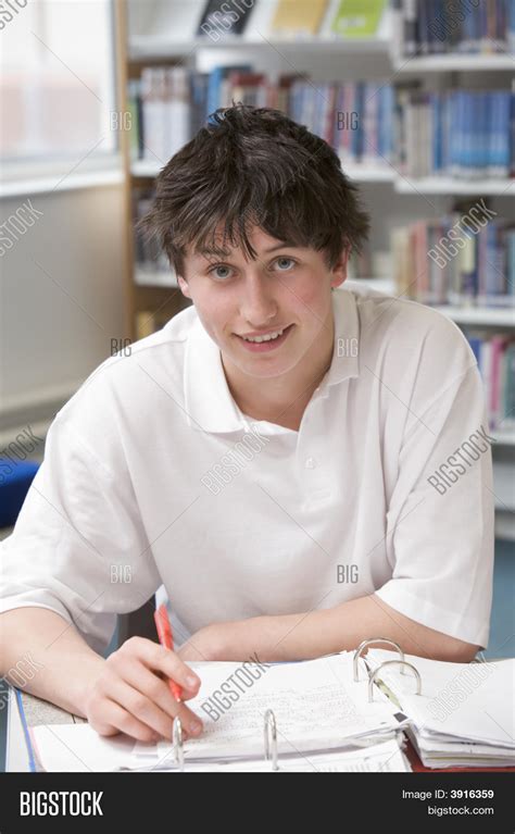 Portrait Teen Pupil Image And Photo Free Trial Bigstock
