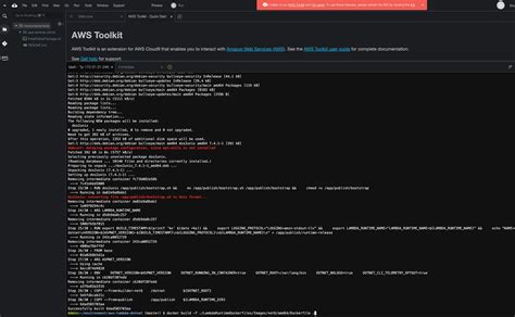 Net 6 Lambda Doesnt Build On Cloud9 Amazon Linux2 · Issue 1083 · Aws