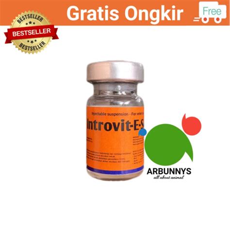 Jual Introvit E Selen Sellen Injeksi 5ml Shopee Indonesia