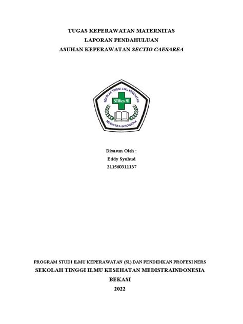 Lp Askep Bbl Sdki Pdf