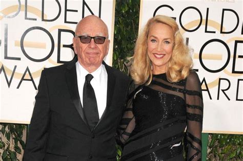 Rupert Murdoch Marries Jerry Hall