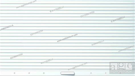 Rolling Shutter For Door Cartoon Vector Background Stock Vector