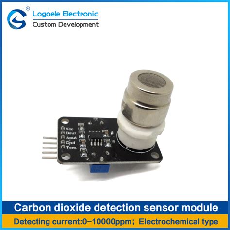 Custom Analog Output Gas Probe Carbon Dioxide Mg CO Sensor Module China Mg Module And