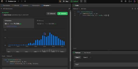 How I Solved Add Binary Problem With Leetcode Adarsh Srivastava