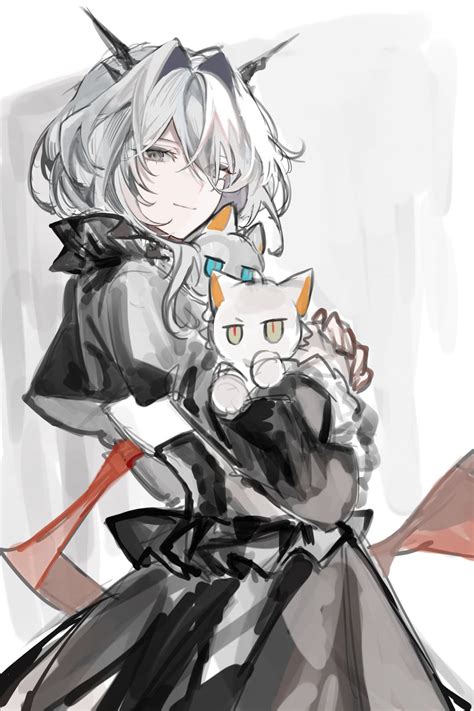Talulah Mephisto And Faust Arknights Drawn By Ojsn 00 Danbooru