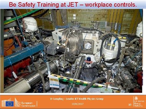 The Training Program For Beryllium Workers At Ccfe