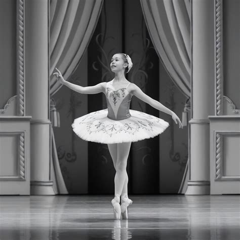 Premium Photo Young Classical Dancer