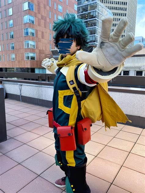 Oc Deku Costume Zeta Cosplay Rbokunoheroacademia