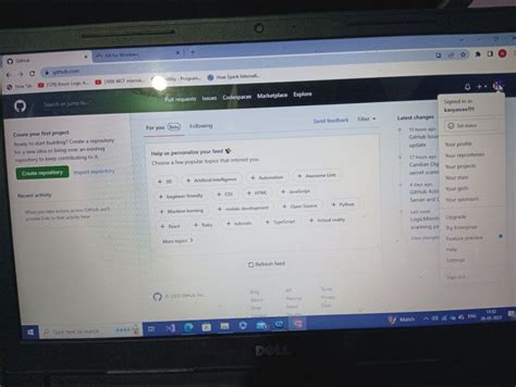 Kavyasree Medepalli On Linkedin Task57installed Git And Created Github Account Task58practice