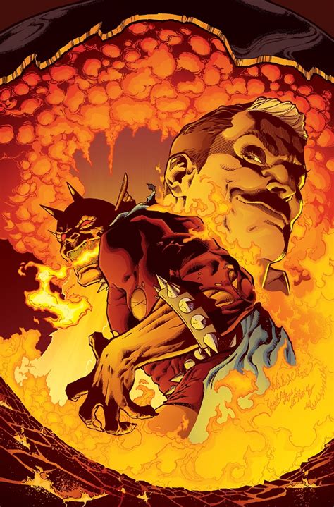 Dc Comics Anuncia Una Nueva Serie De Etrigan De Una Peculiar Forma Geeky