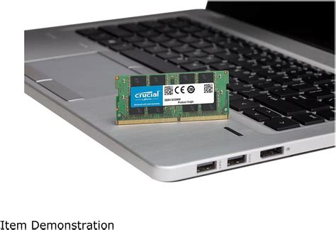 Crucial 16gb 260 Pin So Dimm Ddr4 3200 Laptop Memory