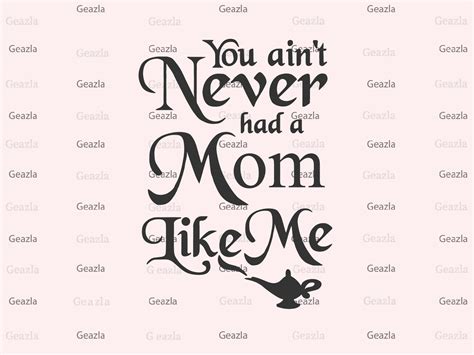 Aladdin Svg Aladdin Magic Lamp Svg T For Mom Mother Etsy