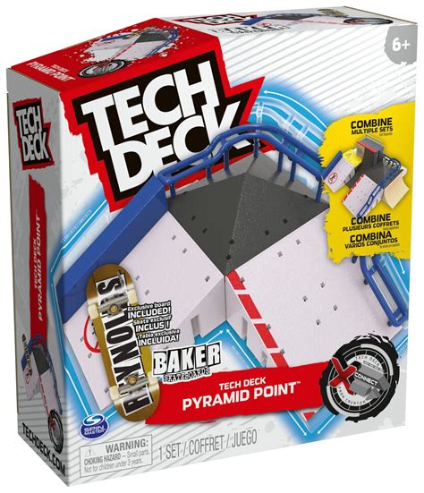 Tech Deck X Connect Pyramid Park Review Toy Reviews