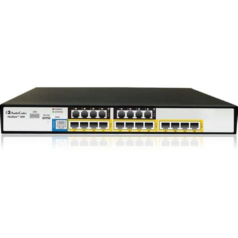 Audiocodes Mediant 800b Voip Gateway Tecisoft