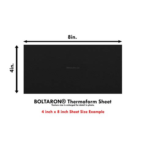 Diy Sheath Making Kit 2 Piece Design Boltaron® Black Etsy