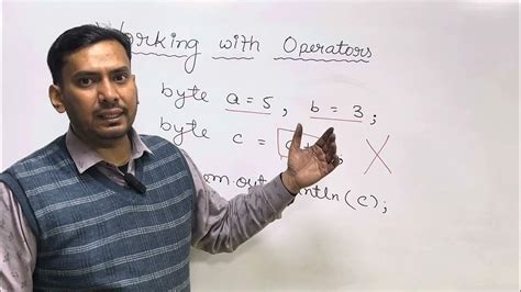 Working With Operators In Java Java Tutorial Lec 19 Java Guru Ravi Youtube