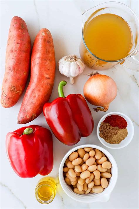 Sweet Potato And Red Pepper Soup Goodness Avenue