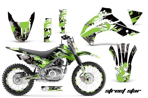 Kawasaki Klx140 Graphics Kit 2008 2019