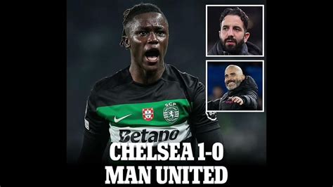 Chelsea Hijack Man Uniteds Move For Top Target Geovany Quenda In