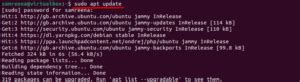 Update All Packages In Ubuntu LinuxWays