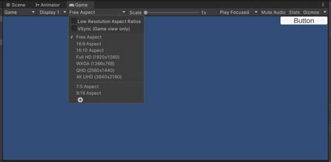 Designing Unity UI For Different Screen Sizes And Resolutions