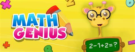 Math Genius Html5 Game Licensing Marketjs