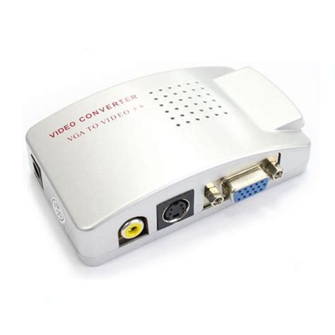 VGA To AV Converter Davjones Technology