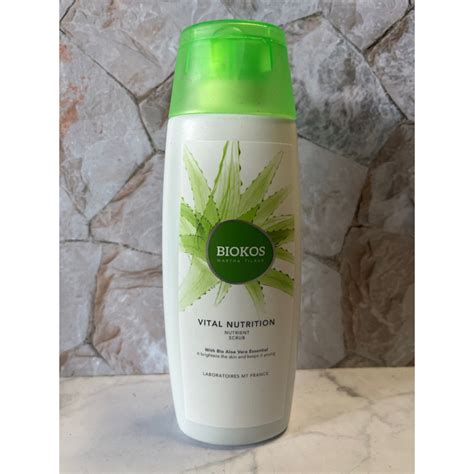 Jual BIOKOS VITAL NUTRITION SCRUB 150ml Shopee Indonesia