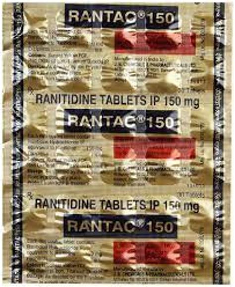 Rantac 150 Tablet At ₹ 3750box Pharmaceutical Capsules In Bhopal